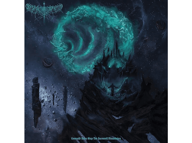 Cosmic Putrefaction | Emerald Fires Atop The Farewell Mountains - (CD ...