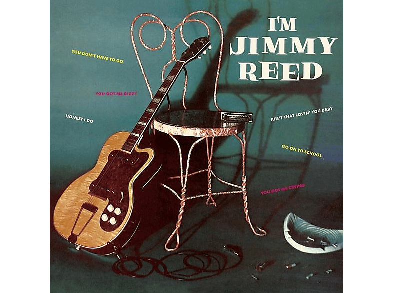 Jimmy Reed | I'm Jimmy Reed (Rem 2024 / Bluesville Acoustic LP ...