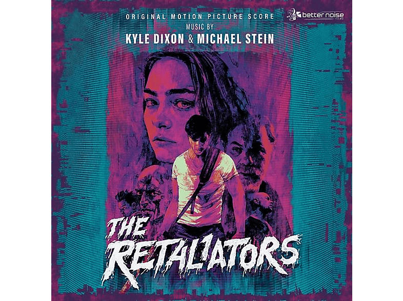Kyle Dixon & Michael Stein | The Retaliators Soundtrack Score - (MC ...