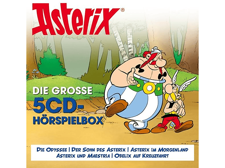Asterix | Asterix - Die große 5-CD Hörspielbox Vol. 6 - (CD) | MediaMarkt