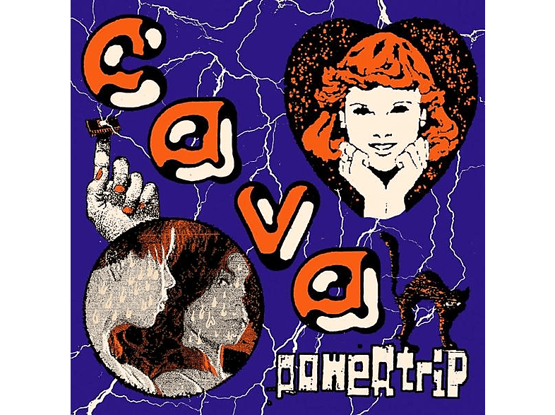 Cava | Powertrip (Orange Colored) - (Vinyl) | MediaMarkt