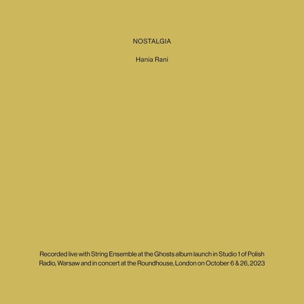 Hania Rani | Nostalgia [CD] | MediaMarkt