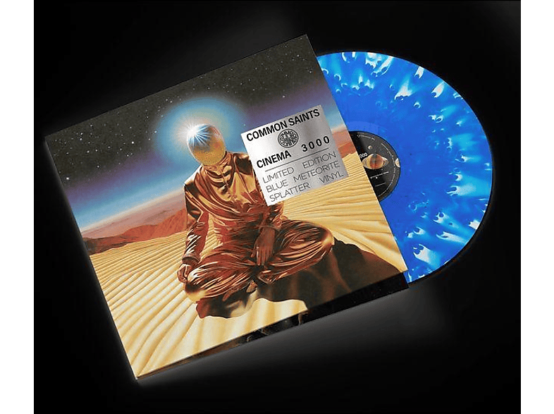 Common Saints | Common Saints - Cinema 3000 (Cloudy Blue Colored ...