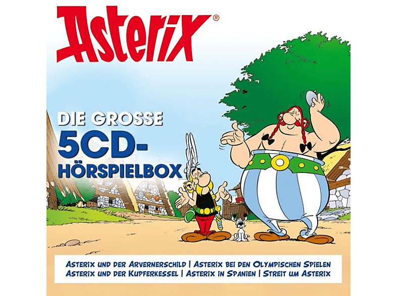 Asterix | Asterix - Die große 5-CD Hörspielbox Vol. 3 [CD] | MediaMarkt