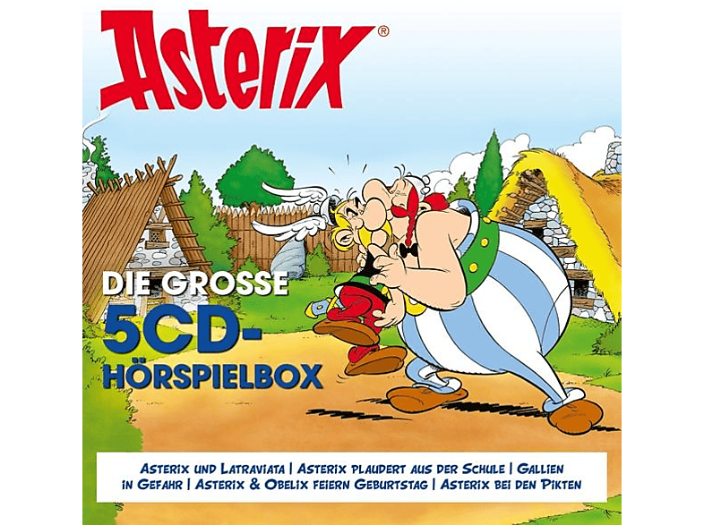 Asterix | Asterix - Die große 5-CD Hörspielbox Vol. 7 [CD] online ...