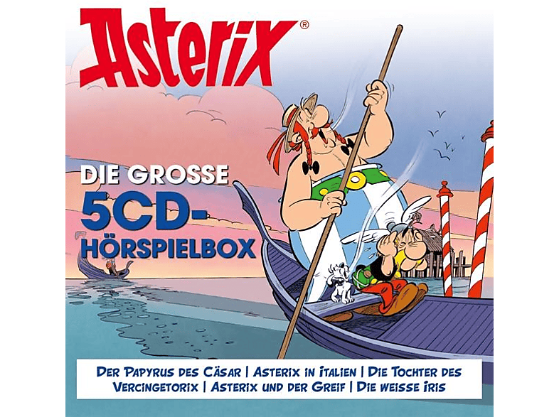 Asterix | Asterix - Asterix - Die große 5-CD Hörspielbox Vol. 8 [CD ...