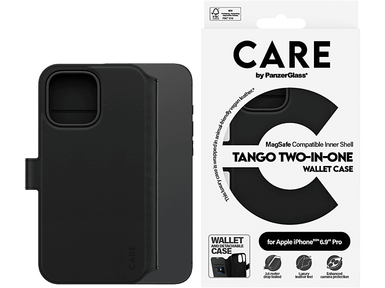 CARE Feature Case Tango 2-in1 wallet met MagSafe Telefoonhoesje voor ...