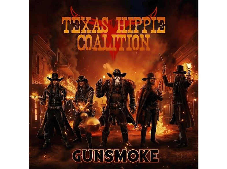 Texas Hippie Coalition | Gunsmoke - (CD) | MediaMarkt