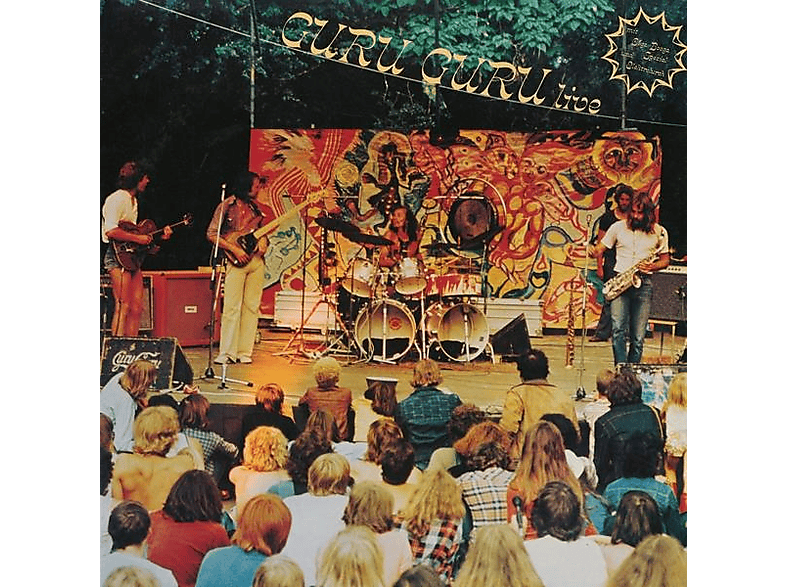 Guru Guru | Guru Guru - Live 1978 - (CD) Rock & Pop CDs - MediaMarkt