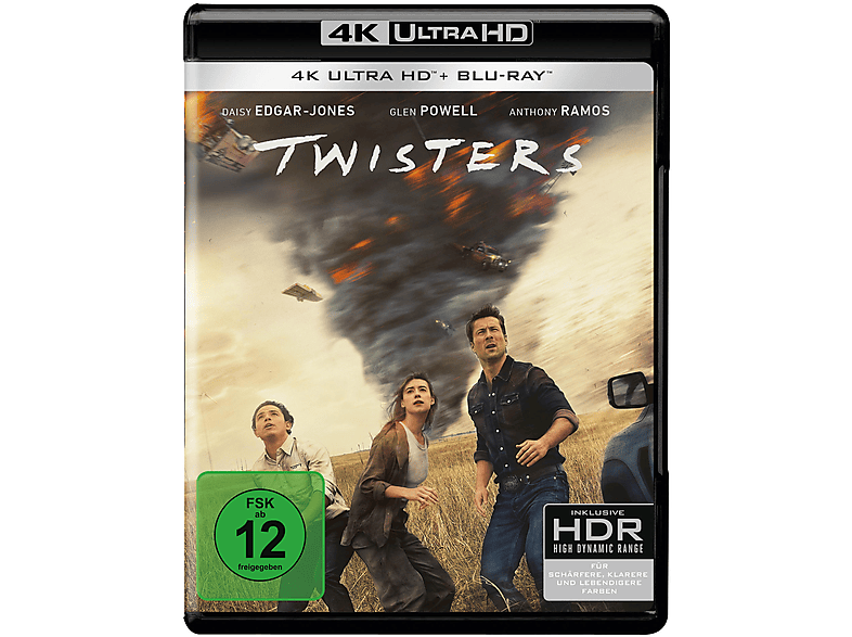 Twisters 4K Ultra HD Blu-ray + Blu-ray auf 4K Ultra HD Blu-ray + Blu-ray online kaufen | SATURN