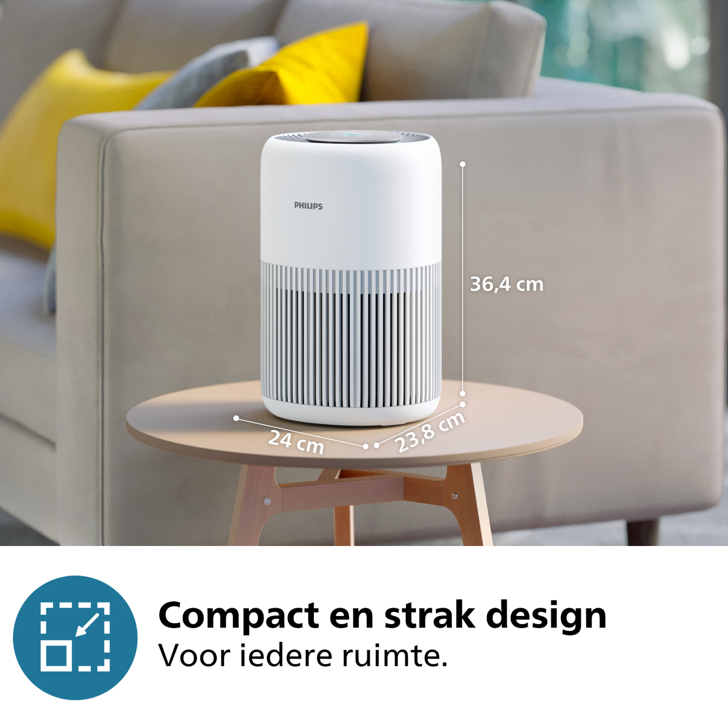 PHILIPS PureProtect Mini 900- serie AC0920/10 | Luchtreiniger