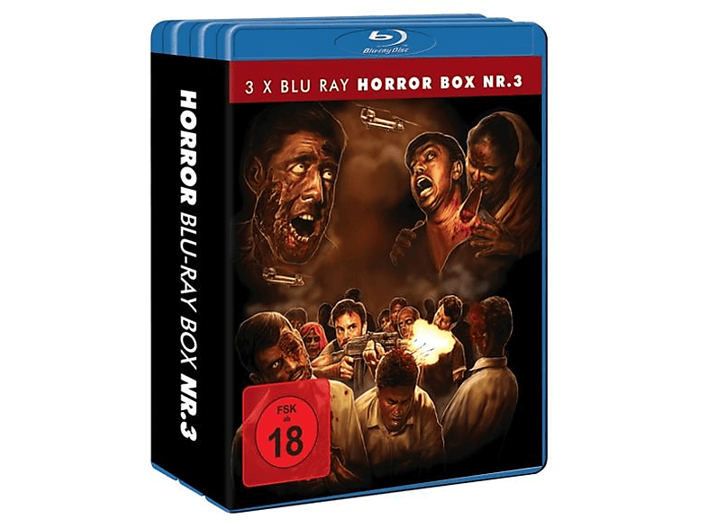 Horror Blu-ray Bundle NR. 3 Blu-ray | SATURN