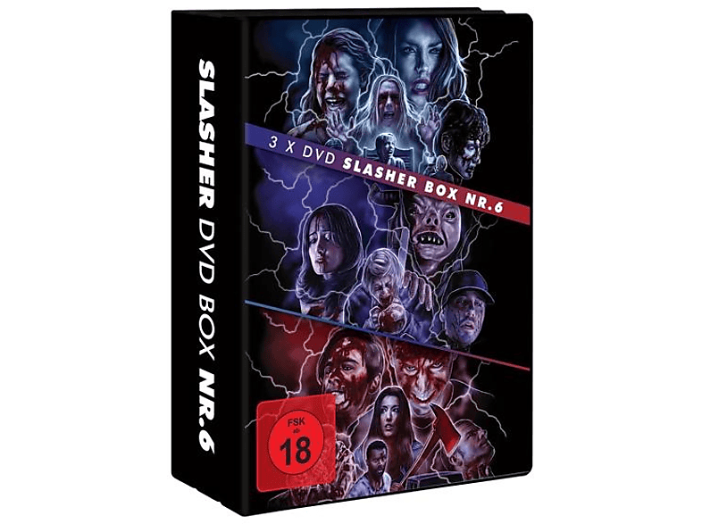 SLASHER DVD BUNDLE NR.6 (3 DVDs) DVD online kaufen | MediaMarkt