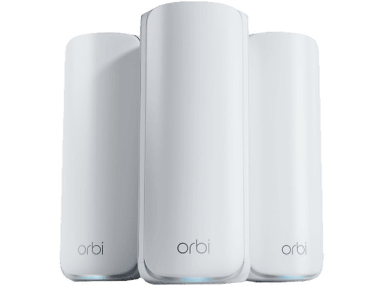 NETGEAR Orbi 770 Serie Tri-Band WiFi 7 Mesh 3er Pack | MediaMarkt