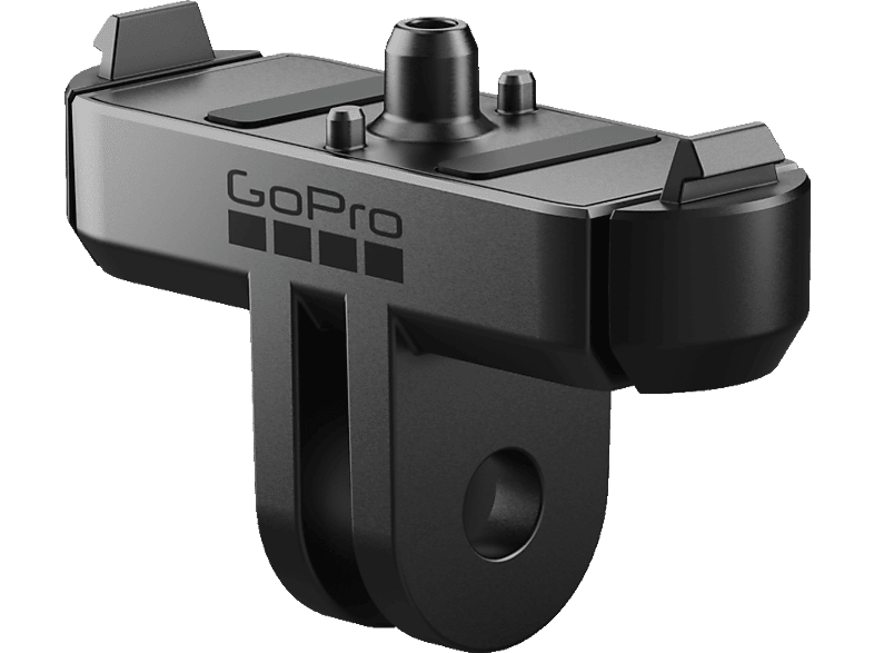GOPRO Hero 13, Halterung mit Magnetverriegelung, Schwarz | MediaMarkt