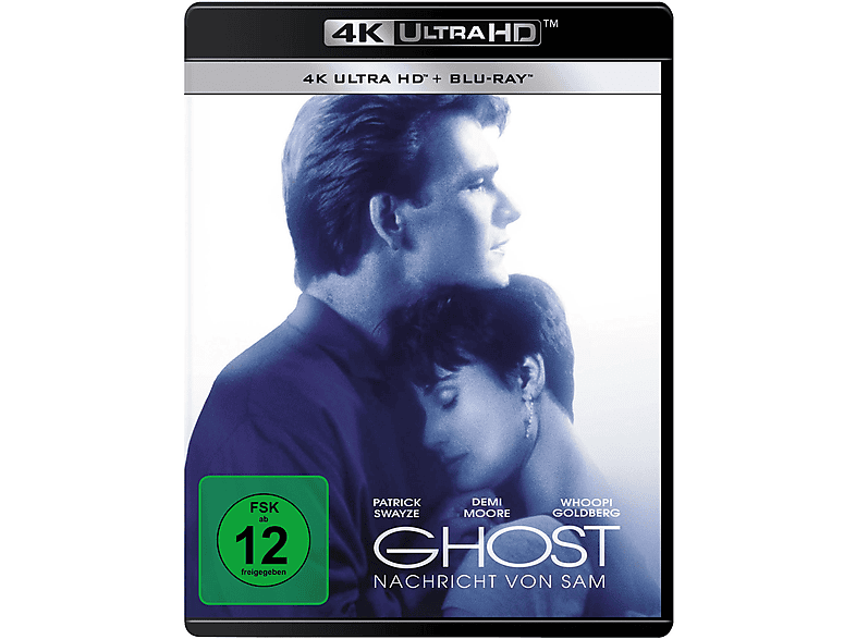 Ghost | Nachricht von Sam (Remastered) [4K Ultra HD Blu-ray + Blu-ray] online kaufen | MediaMarkt