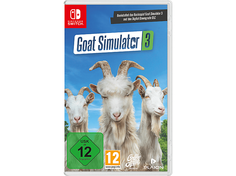 Goat Simulator 3 | [Nintendo Switch] | MediaMarkt