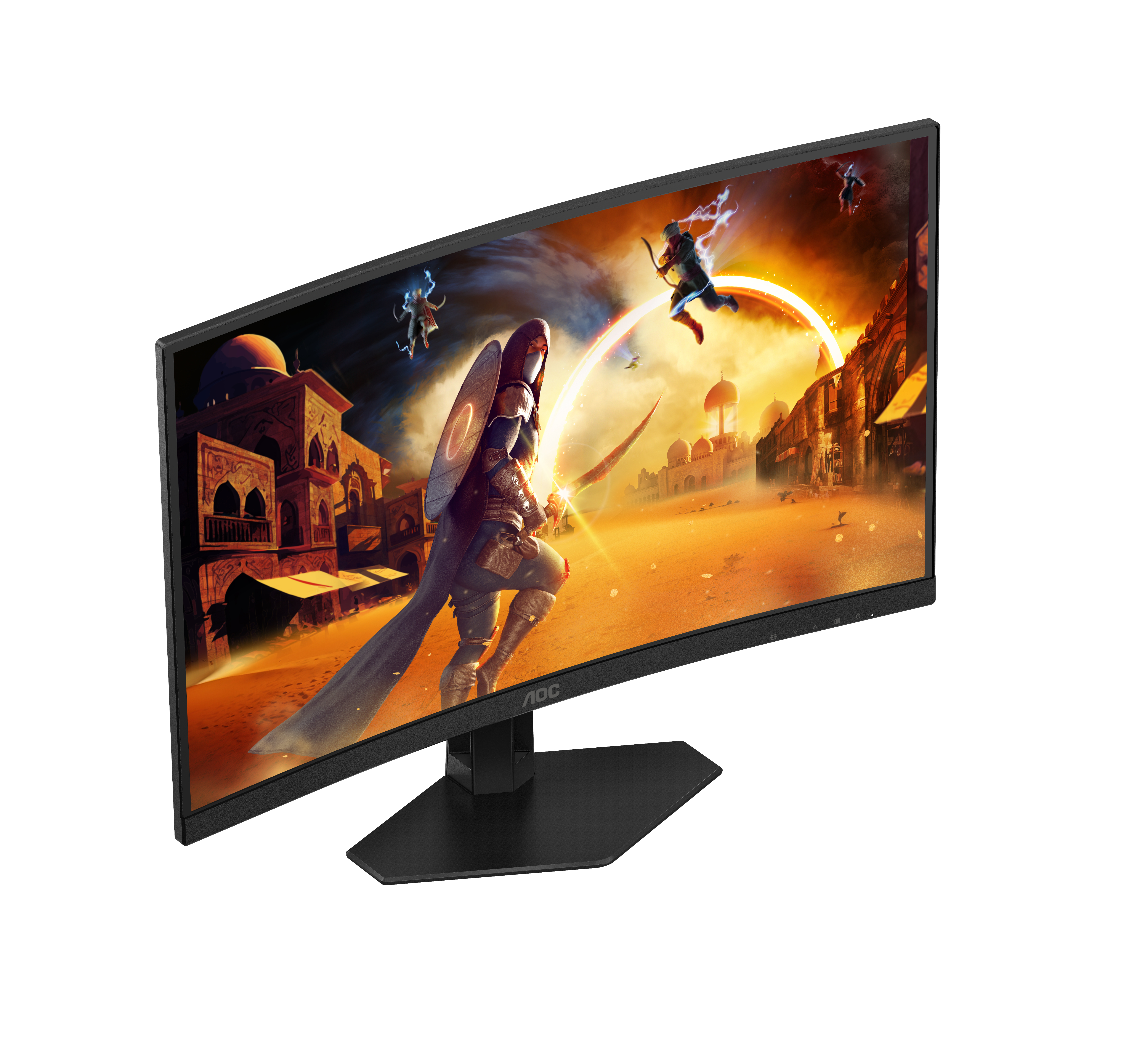 Monitor gaming | AOC C27G4ZXE, 27" Full HD, 280 Hz, 1 ms GtG, 0.3 ms ...