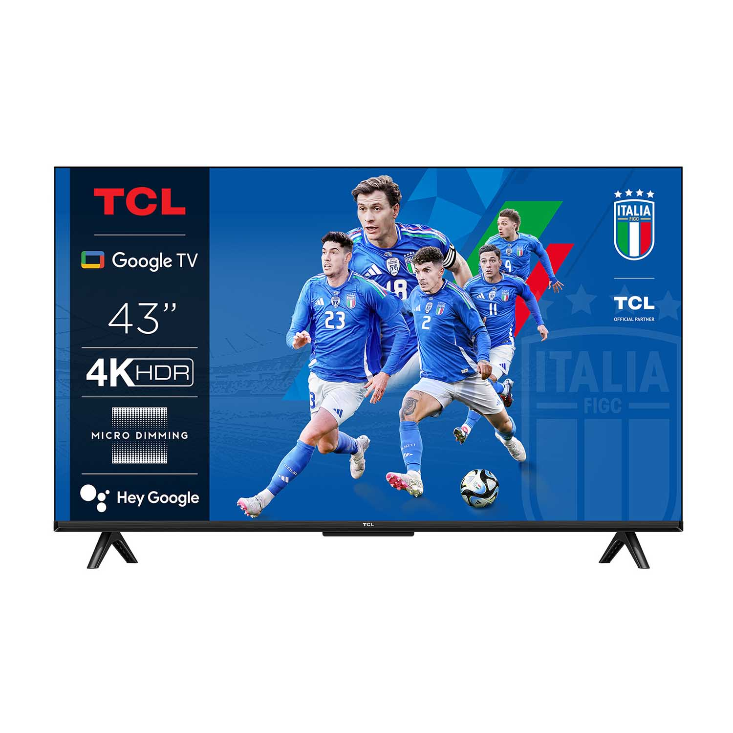 TV TCL 43P655 UHD 4K, TV LED, 43 pollici | MediaWorld.it