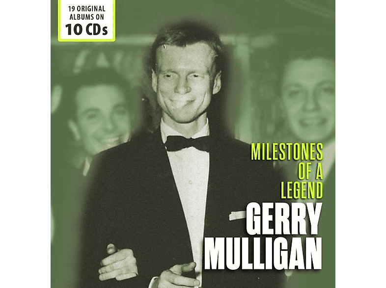 Gerry Mulligan | 19 Original Albums - Milestones Of A Legend - (CD ...