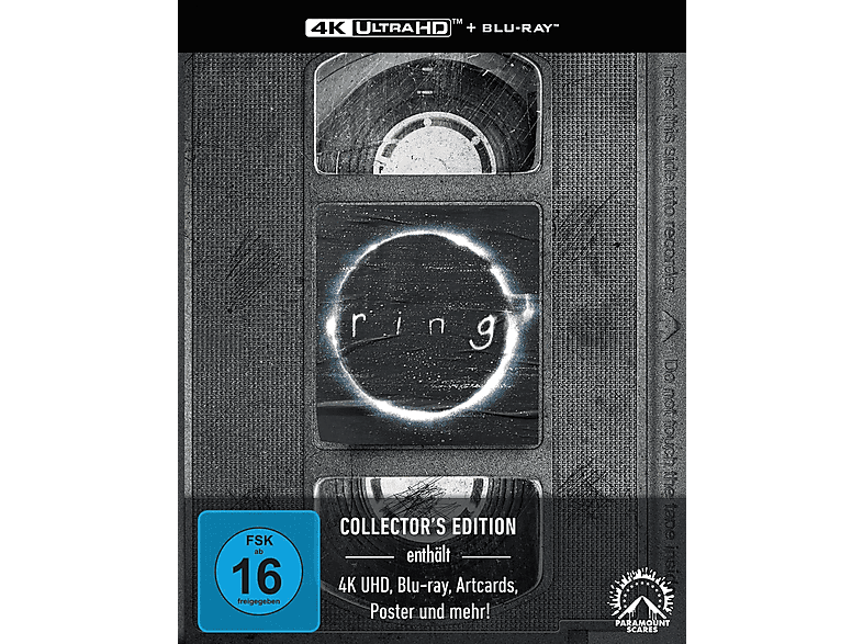 The Ring (2002) (Limited Collector's Edition) (Ultra HD Blu-ray & Blu ...