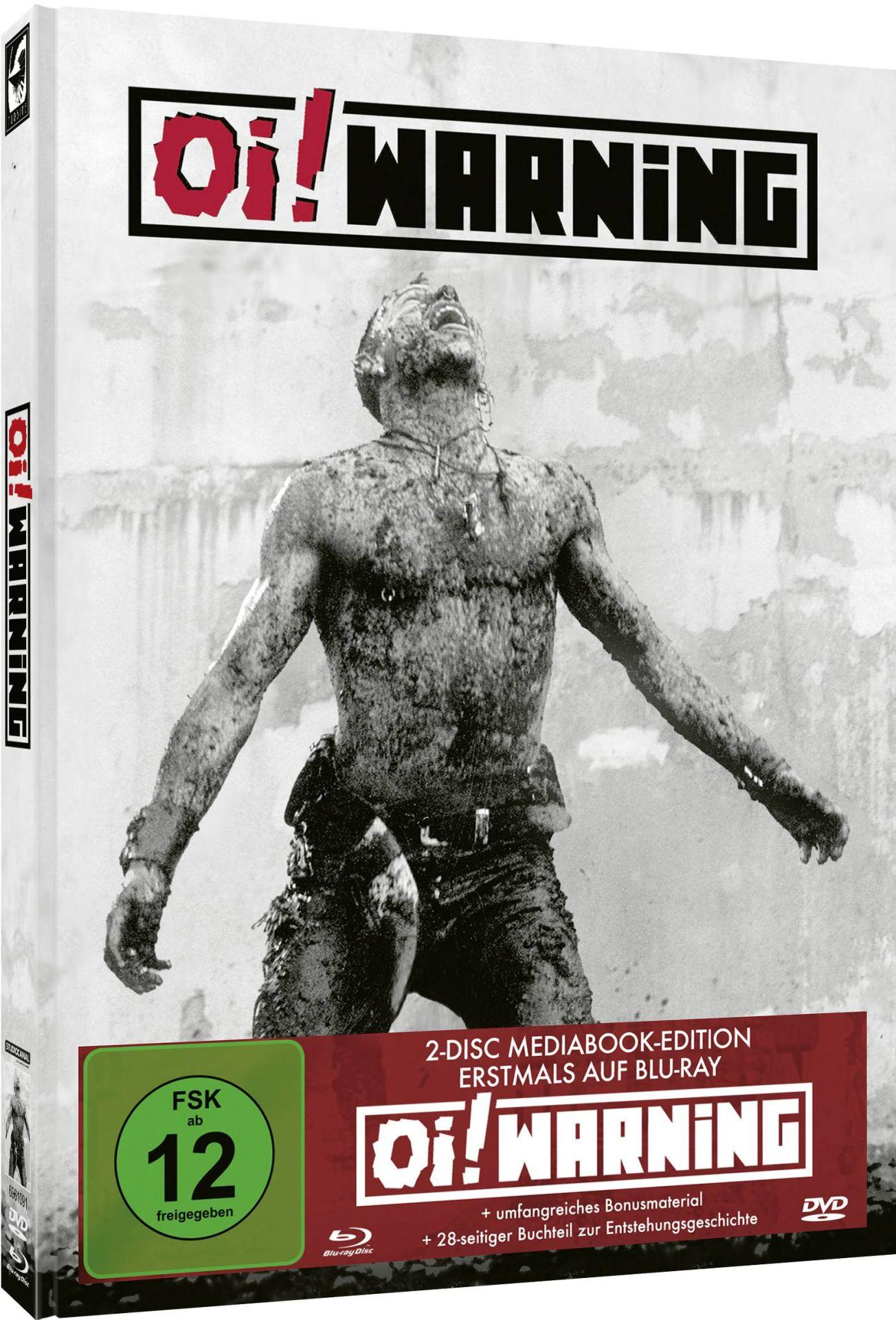 Oi! Warning Limited Edition Cover A [Blu-ray + DVD] | MediaMarkt