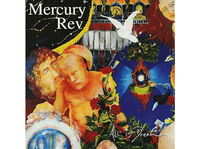 Mercury Rev | All Is Dream (Translucent Blue 2LP) - (Vinyl) | MediaMarkt