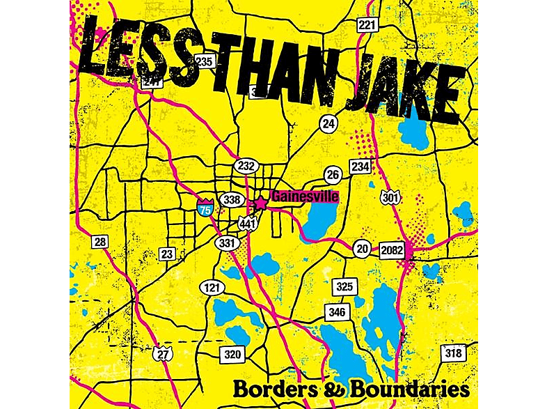 Less Than Jake | Borders And Boundaries (Black Vinyl) - (Vinyl) Less ...