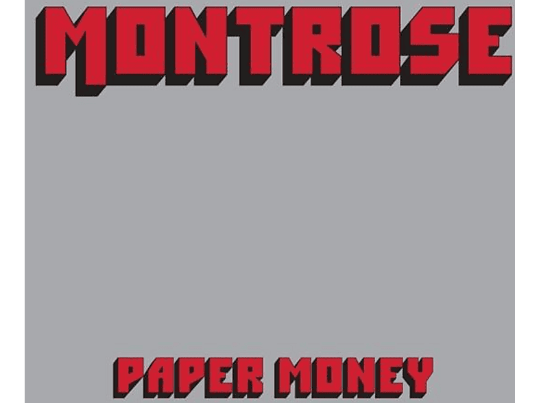Montrose | Paper Money (50th Anniversary Ultra Clear) [Vinyl] | MediaMarkt