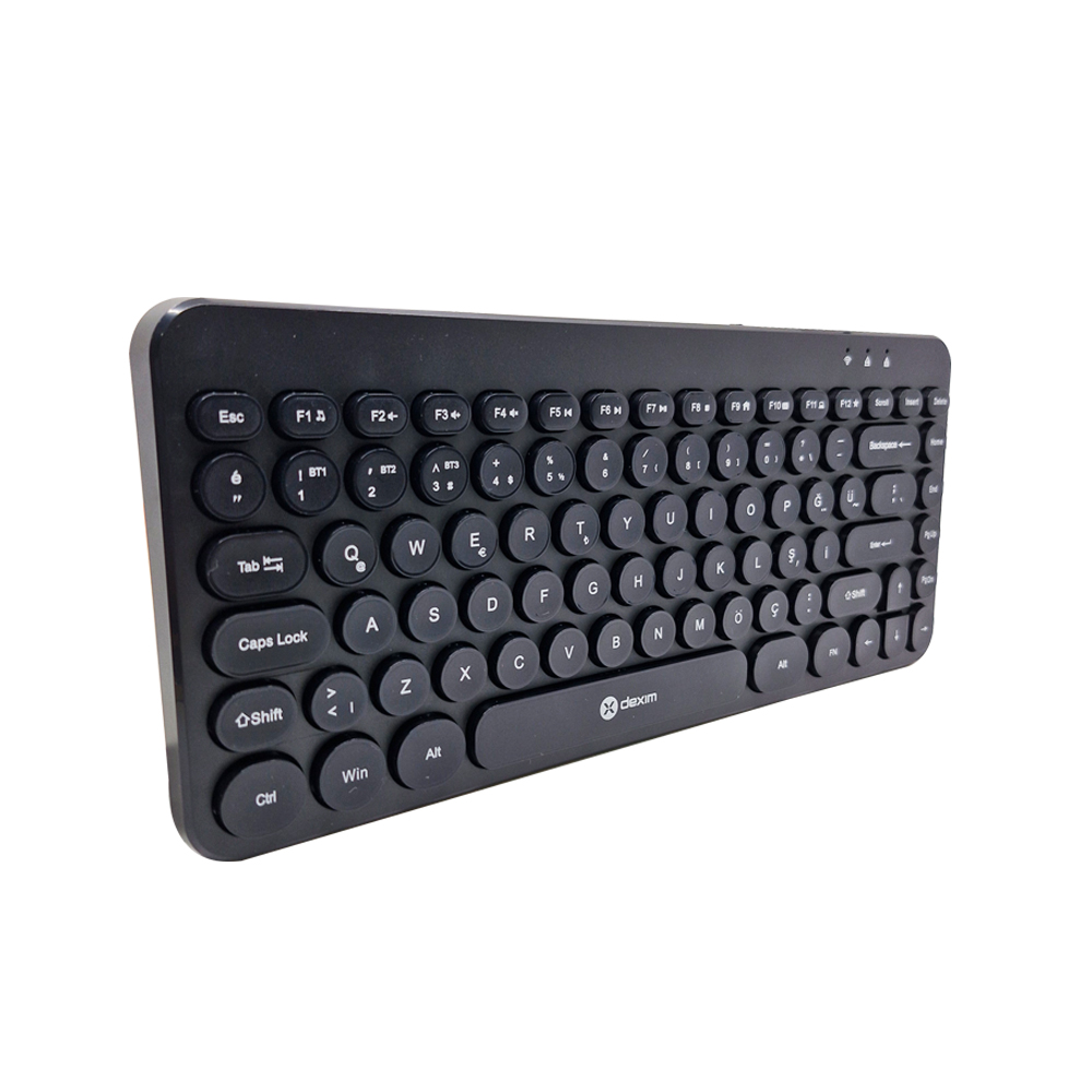DEXIM KBW002 Retro Daktilo Görünümlü Bluetooth Q Klavye Fiyat & Özellik ...