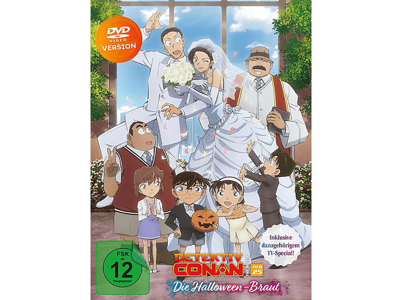 Detektiv Conan | 25. Film DVD online kaufen | MediaMarkt