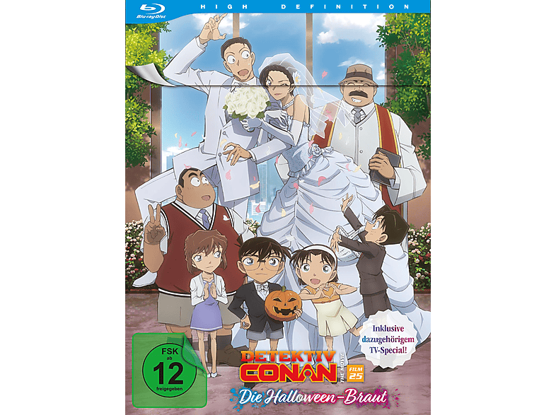 Detektiv Conan | 25. Film Blu-ray online kaufen | MediaMarkt