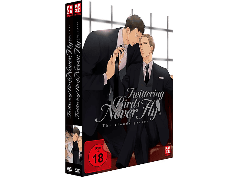 Twittering Birds Never Fly | Gesamtausgabe Movie & OVA DVD auf DVD ...