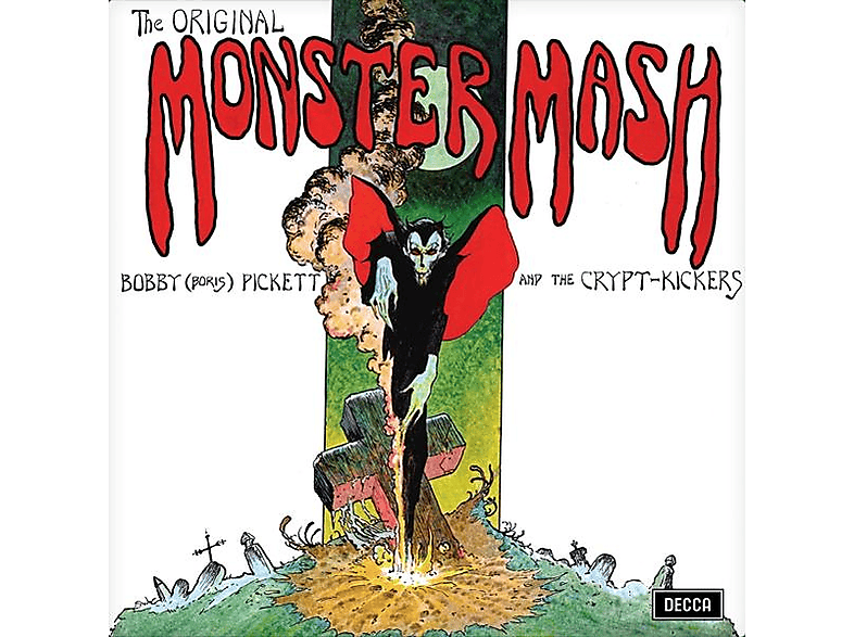 Bobby Boris Pickett & The Crypt | Kickers - The Original Monster Mash ...