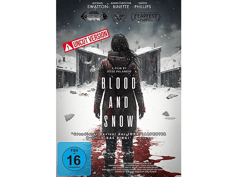 Blood and Snow DVD auf DVD online kaufen | SATURN
