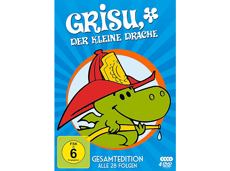 Grisu Der kleine Drache Gesamtedition: Alle 28 Folgen DVD online kaufen ...