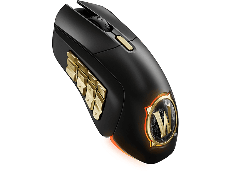 STEELSERIES Aerox 9 Wireless World of Warcraft Edition Gaming Maus ...