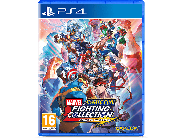 Marvel vs Capcom Fighting Collection: Arcade Classics | PlayStation 4 ...
