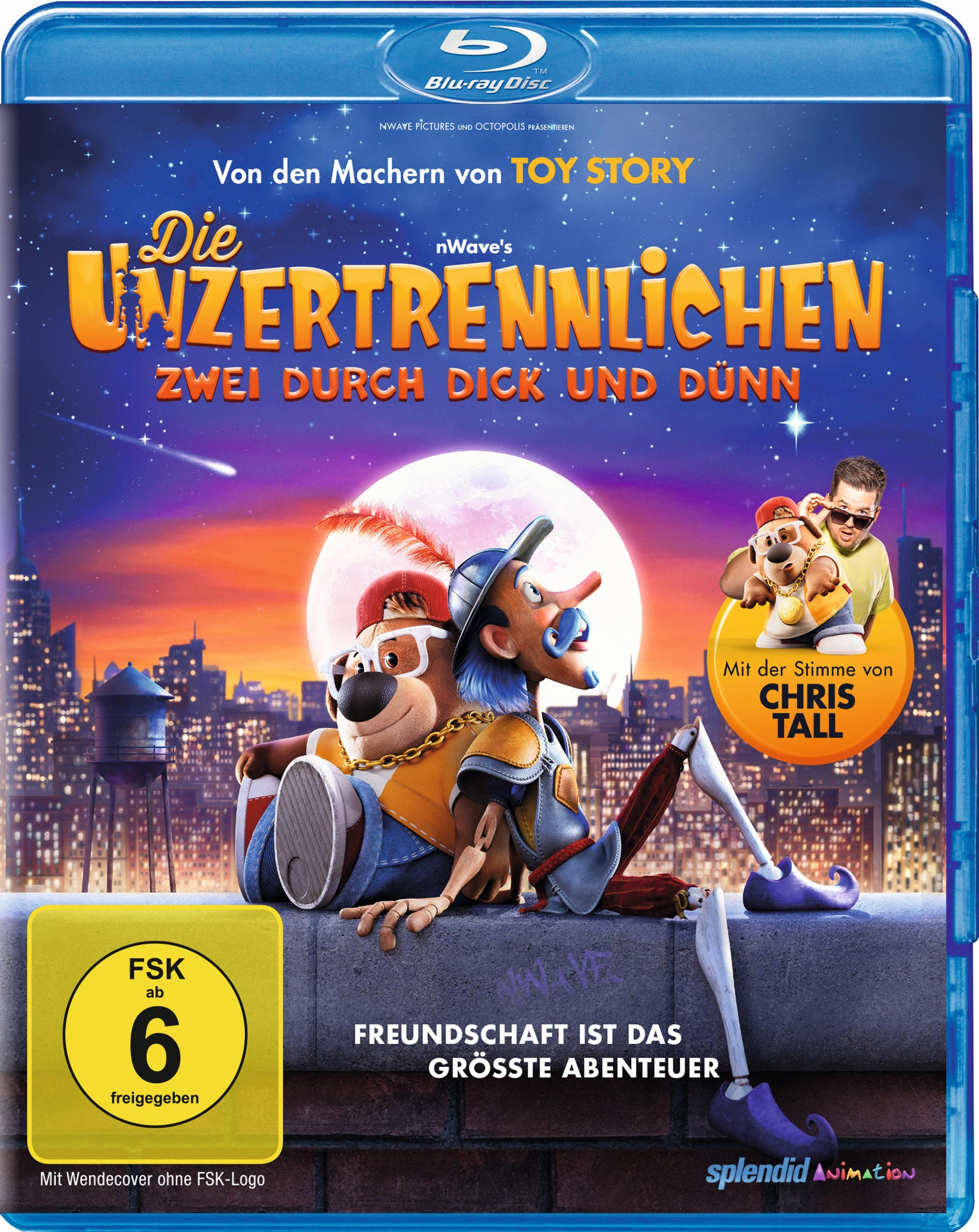 Die Unzertrennlichen | Zwei durch dick und dünn [Blu-ray] | MediaMarkt