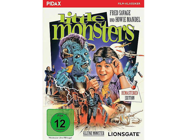 Little Monsters DVD auf DVD online kaufen | SATURN