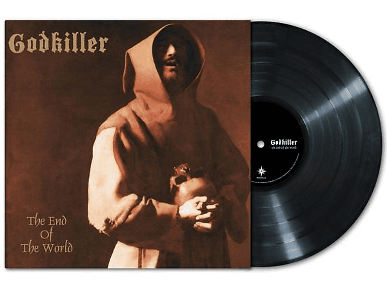 Godkiller | Godkiller - The End Of The World (Black Vinyl) - (Vinyl ...