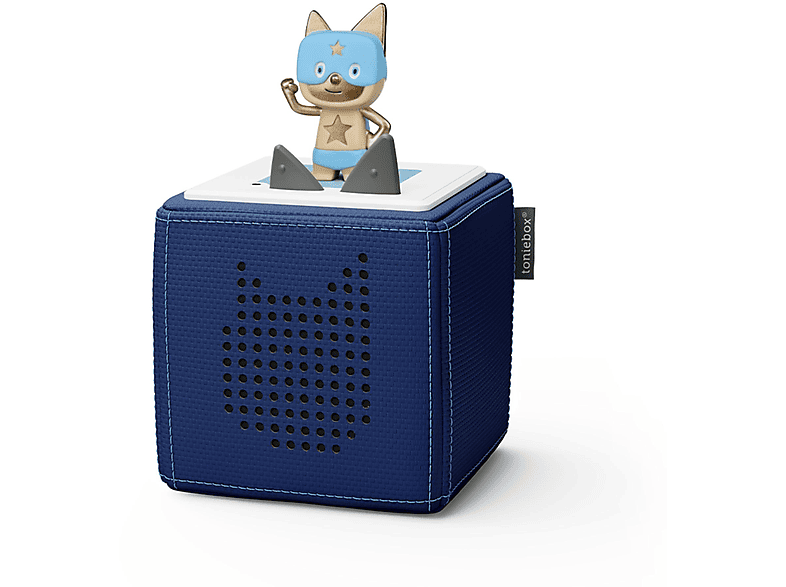 BOXINE Sonderedition Navy Blau Toniebox | MediaMarkt