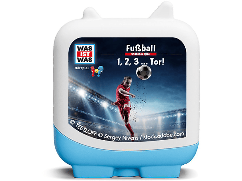 TONIES Clever Tonie Was ist Was-Fussball | 1,2,3 Tor! Hörfigur Tonie ...