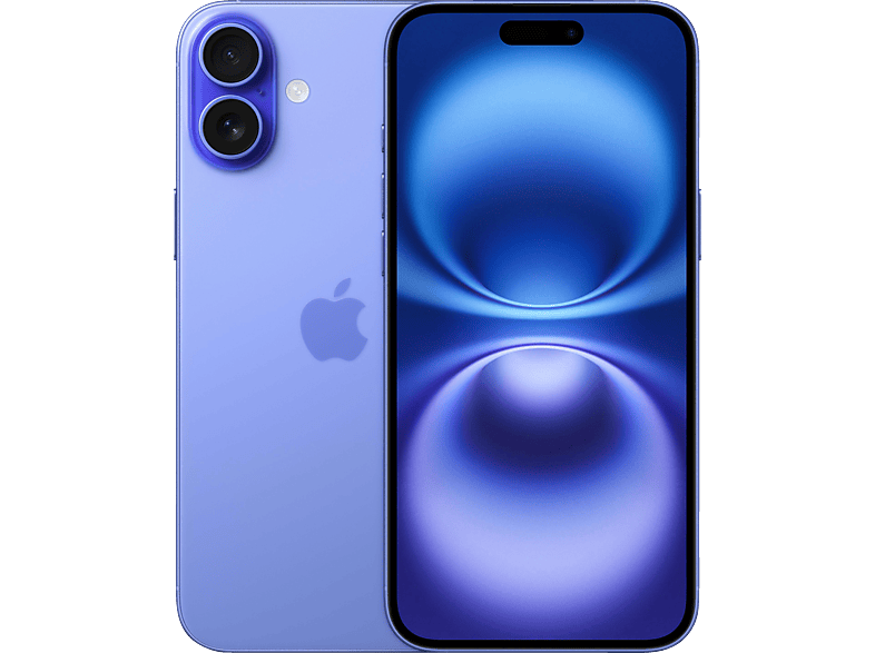 APPLE iPhone 16 Plus 5G 128 GB Ultramarin Dual SIM | MediaMarkt