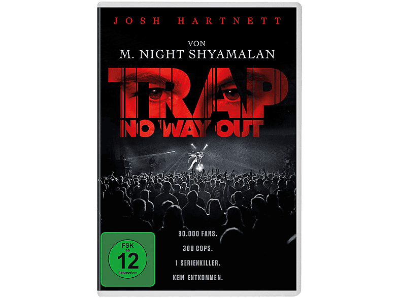 Trap: No Way Out DVD | MediaMarkt