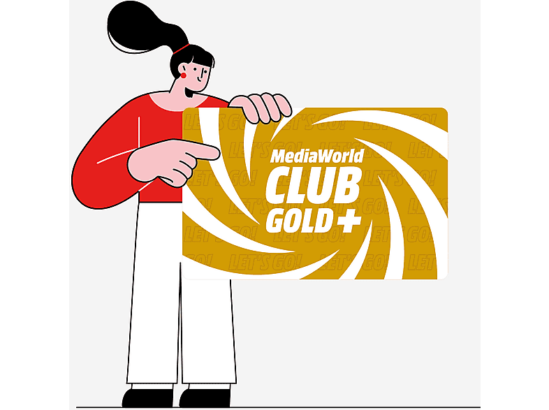 Status Gold+ solo per i possessori MW CLUB | MediaWorld.it