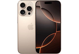APPLE IPHONE 16 PRO 128 GB Sivatagszínű titán Kártyafüggetlen ...