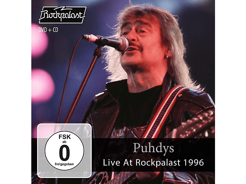 Puhdys | Live At Rockpalast 1996 - (CD + DVD Video) | SATURN