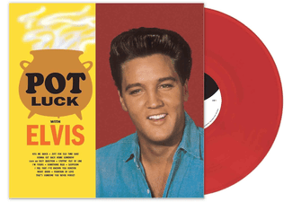 Elvis Presley - Pot Luck (Limited Red Vinyl) (Vinyl LP (nagylemez))
