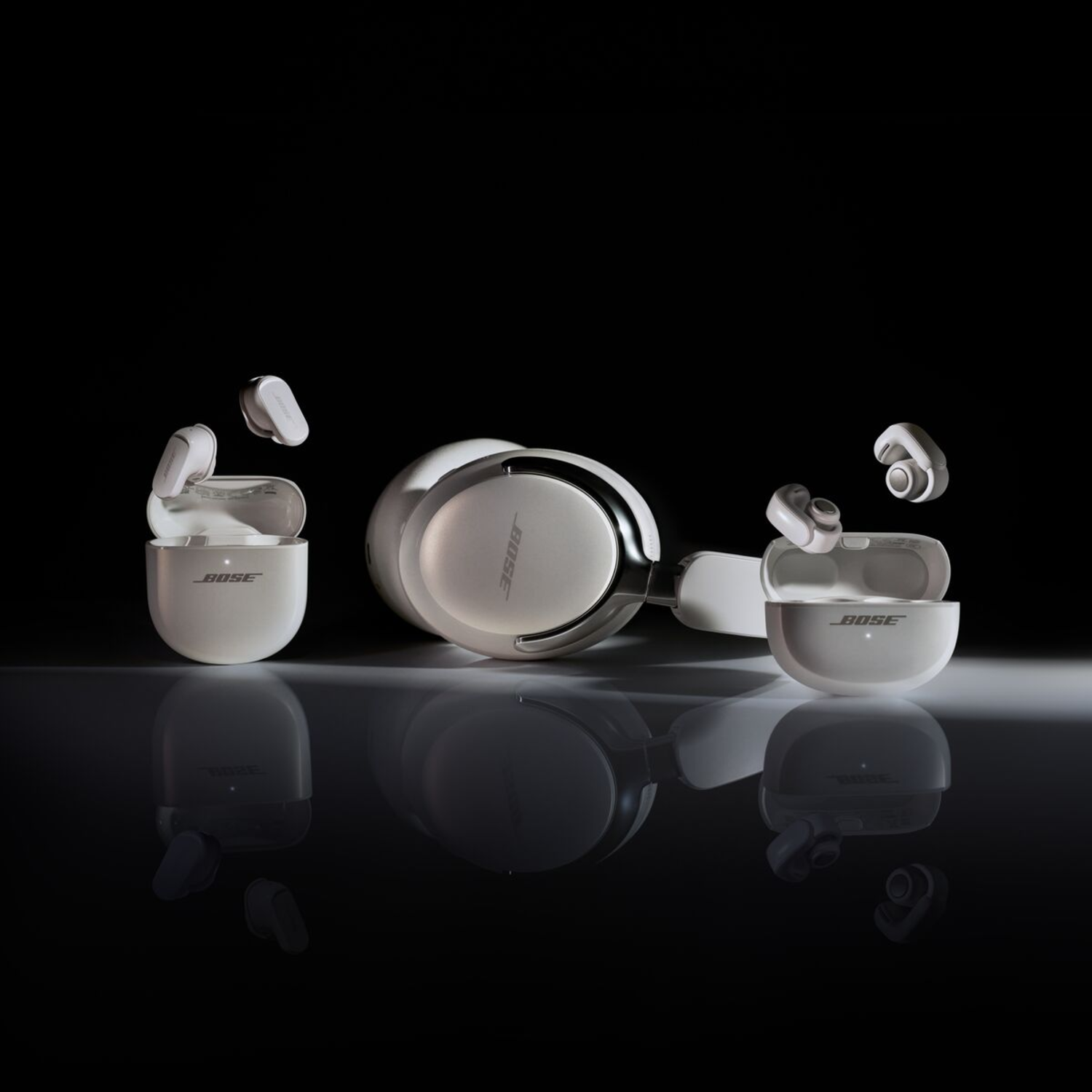 BOSE Quiet Comfort Ultra Earbuds Diamond 60th Edition Oordopjes Diamond ...
